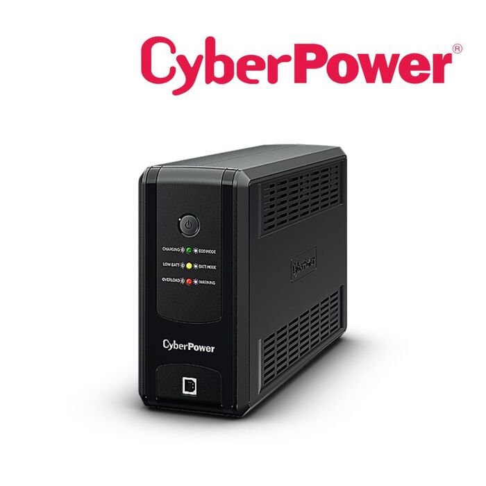 NO BREAK CYBERPOWER UT750GU 750 VA/375W - Genius CT Computadoras