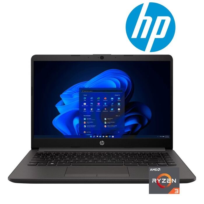 LAPTOP HP 245 G9 AMD RYZEN 3 8GB/256GB - Genius CT Computadoras