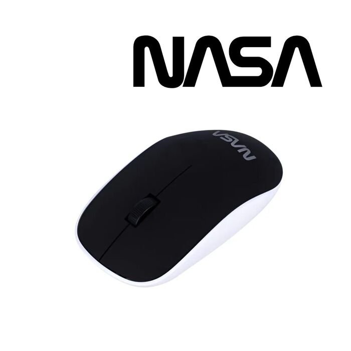 MOUSE INALAMBRICO NASA NS-MIS03 NEGRO - Genius CT Computadoras