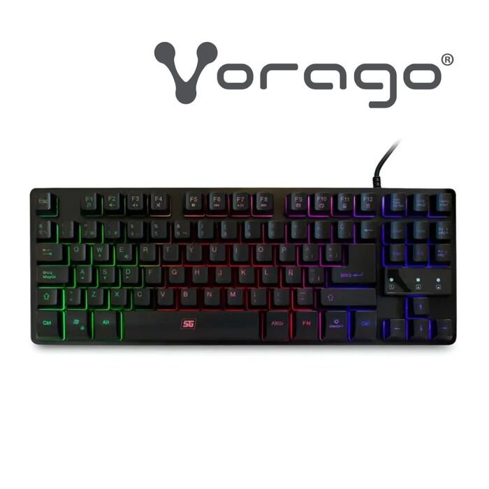 TECLADO VORAGO STAR THE GAME KB-503 - Genius CT Computadoras