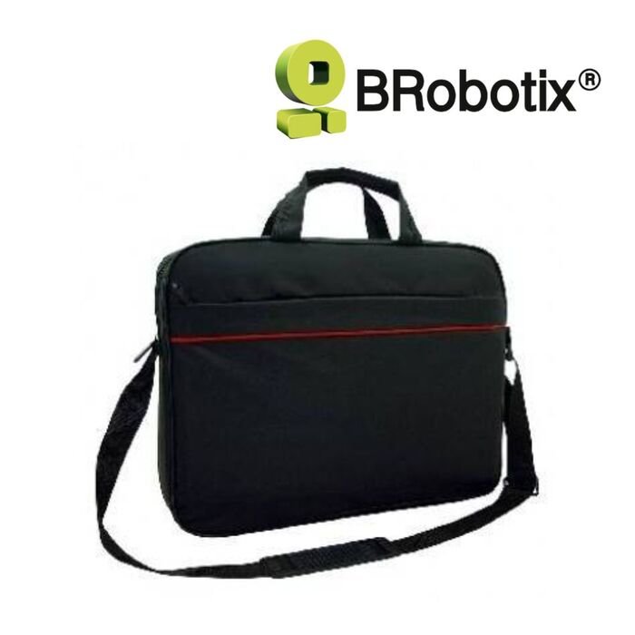 MALETIN BROBOTIX 15.6" CHAMPION NGO - Genius CT Computadoras