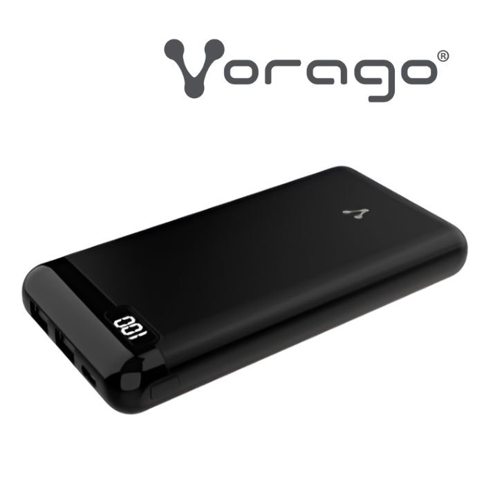 POWER BANK 20,000 MAH?VORAGO PB-560 - Genius CT Computadoras