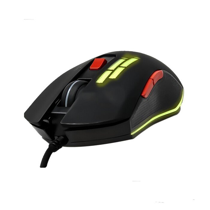 MOUSE GAMING NGM-HYDRA OPTICO RGB 6 BOTONES - Genius CT Computadoras