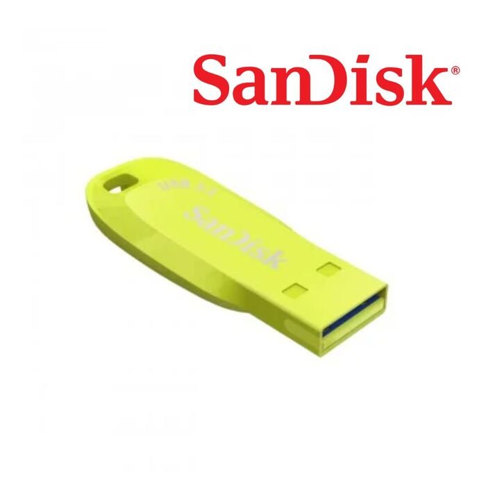 MEMORIA USB 32 GB SANDISK YELLOW - Genius CT Computadoras