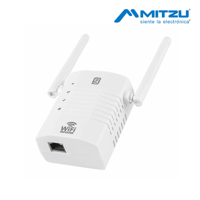 EXTENSOR DE RED 45MBPS/30M MITZU RS-1230 - Genius CT Computadoras