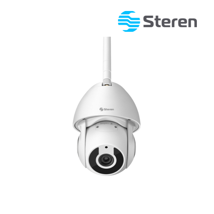 CAMARA WIFI/ETHERNET 4MP STEREN CCTV-235 - Genius CT Computadoras