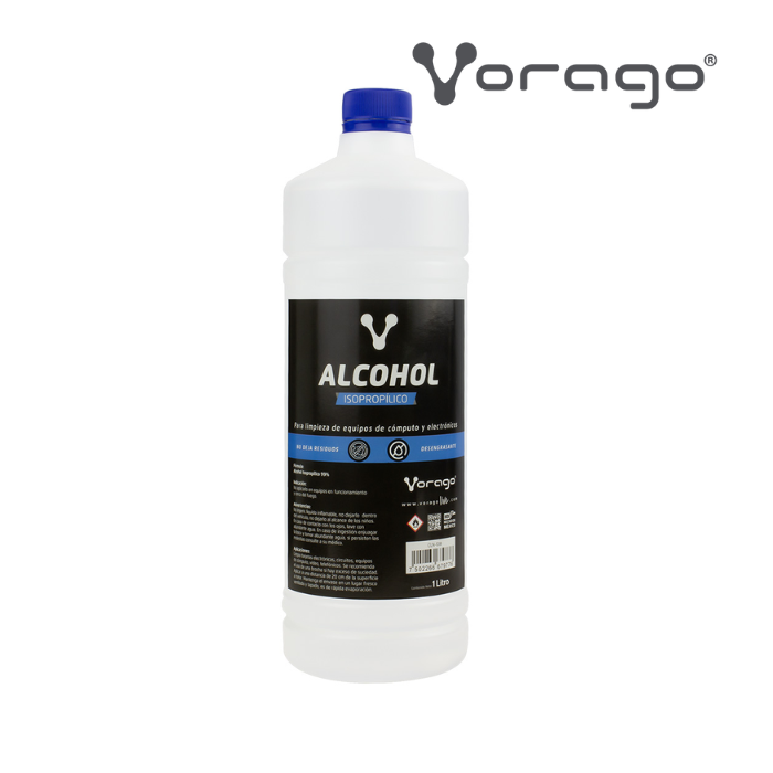 ALCOHOL ISOPROPILICO 1LTO CLN-108 - Genius CT Computadoras