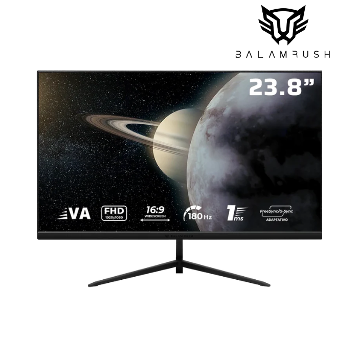 MONITOR 23.8" TITAN MTG24Y BALAMRUSH BR-943055 - Genius CT Computadoras