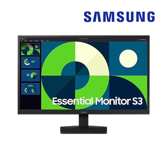 MONITOR 24" SAMSUNG LS24D310EALXZX - Genius CT Computadoras